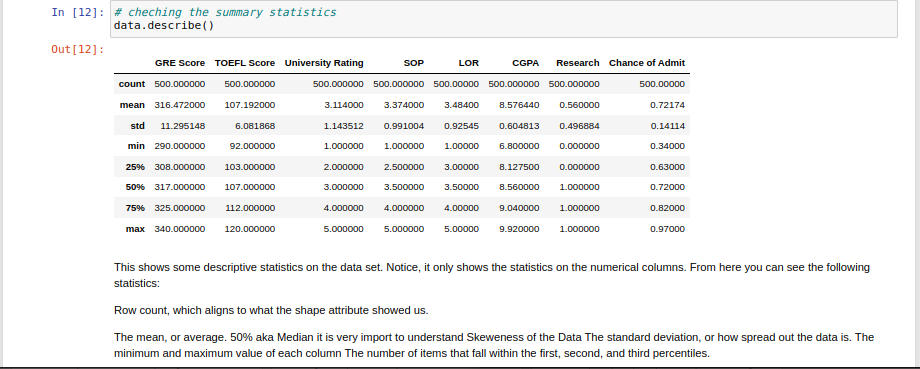 GitHub - devotuoma/Graduate-Admission-Prediction-in-India: While ...