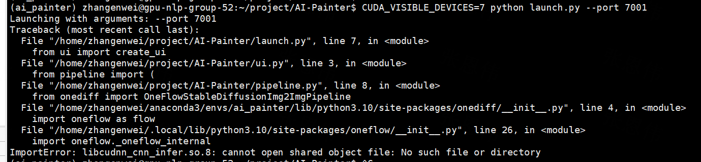 Importerror Libcudnn Cnn Infer So 8 Cannot Open Shared Object File No Such File Or Directory