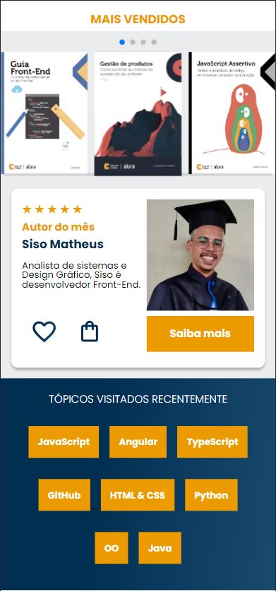 GitHub - Syso069/Mobile-First: O Alura Books é um site de compra e leitura de livros