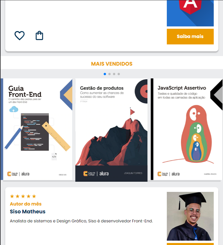 GitHub - Syso069/Mobile-First: O Alura Books é um site de compra e leitura de livros