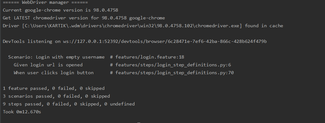 GitHub - kgouti/LoginTest: Test login functionality of a page