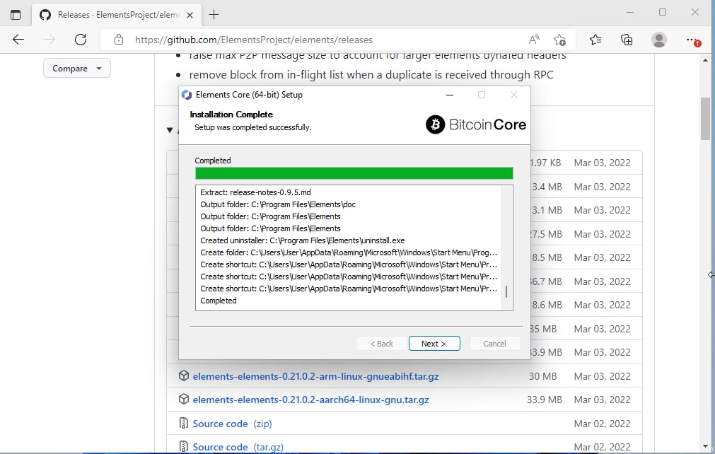 Windows Installer Shows The Wrong Icons · Issue 1163 · Elementsprojectelements · Github