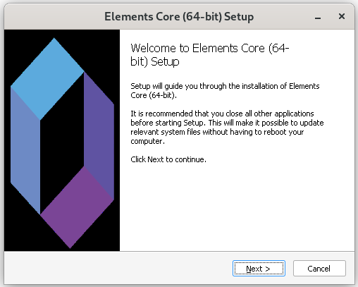 Windows installer shows the wrong icons · Issue #1163 · ElementsProject/elements · GitHub