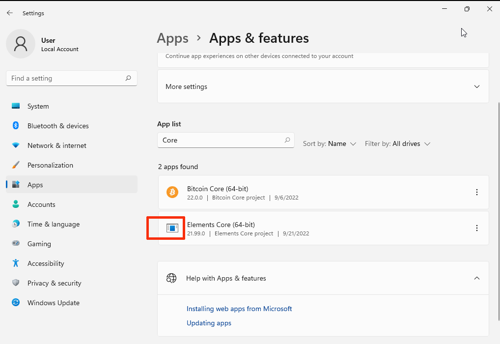 Windows uninstaller shows the wrong icon in "Add or remove programs ...