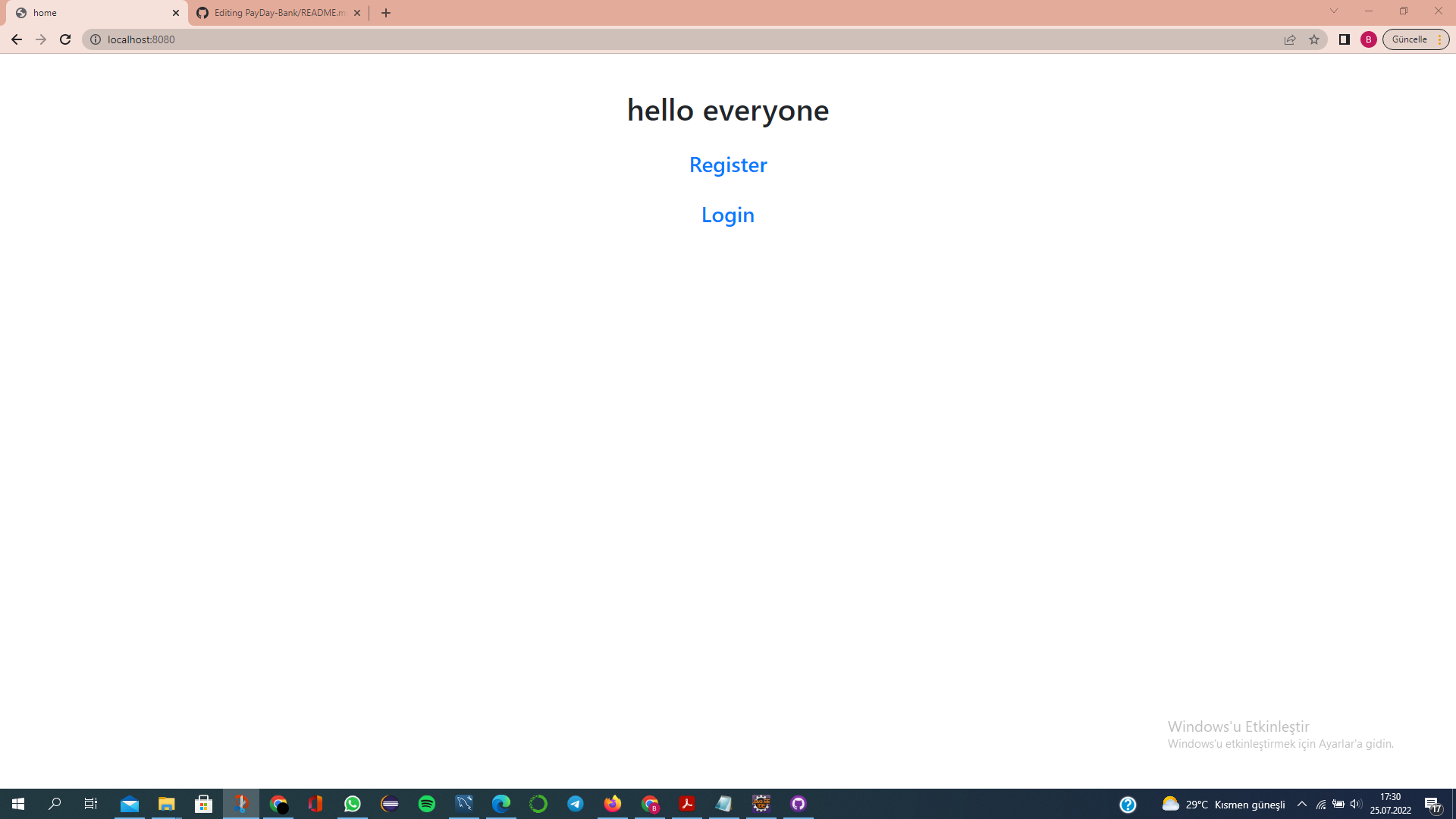 GitHub - berrasadkoglu1/PayDay-Bank