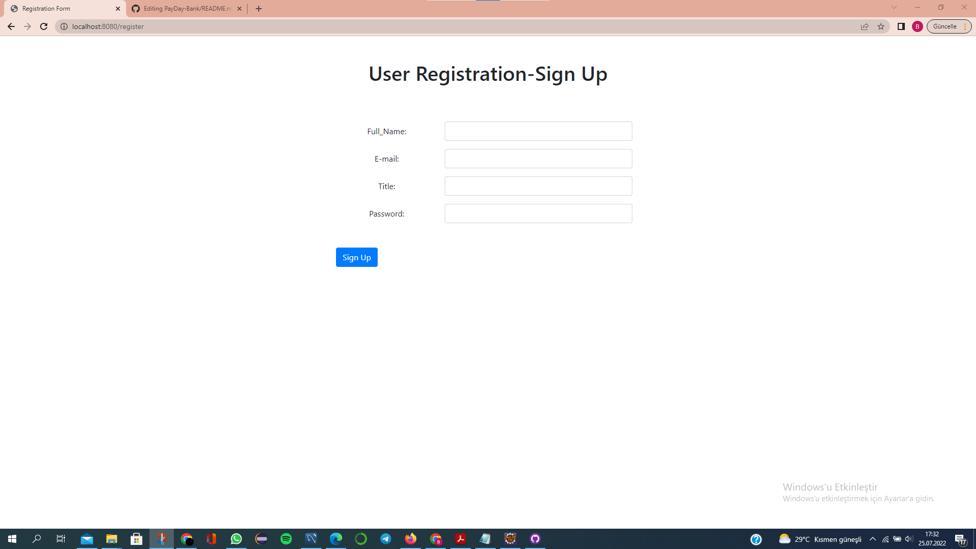 GitHub - berrasadkoglu1/PayDay-Bank
