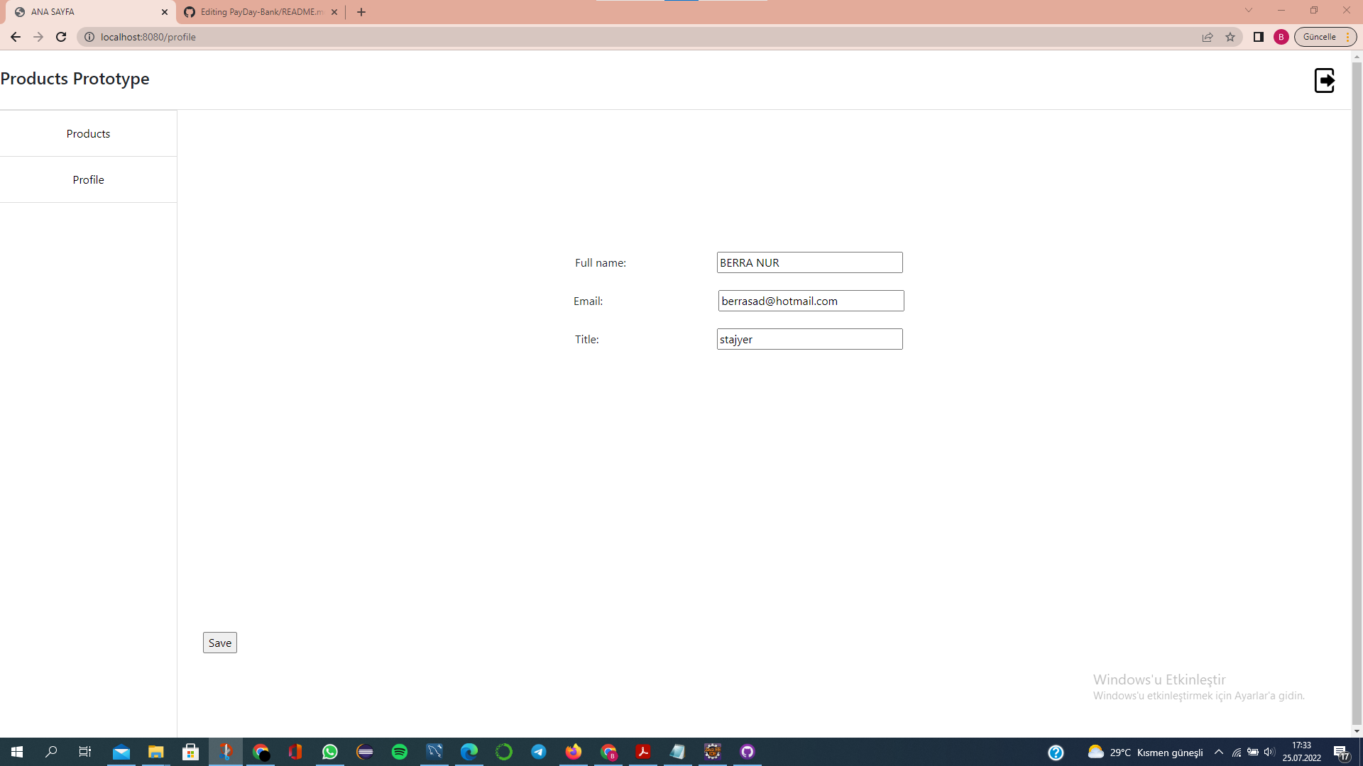 GitHub - berrasadkoglu1/PayDay-Bank