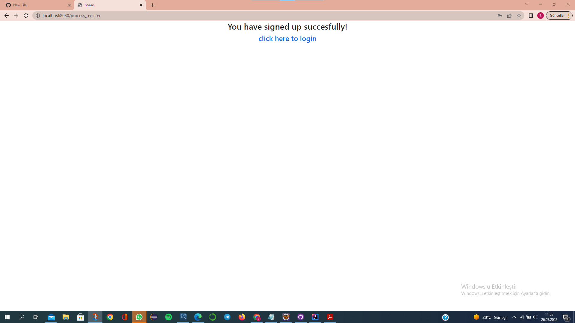 GitHub - berrasadkoglu1/login-page-spring-boot