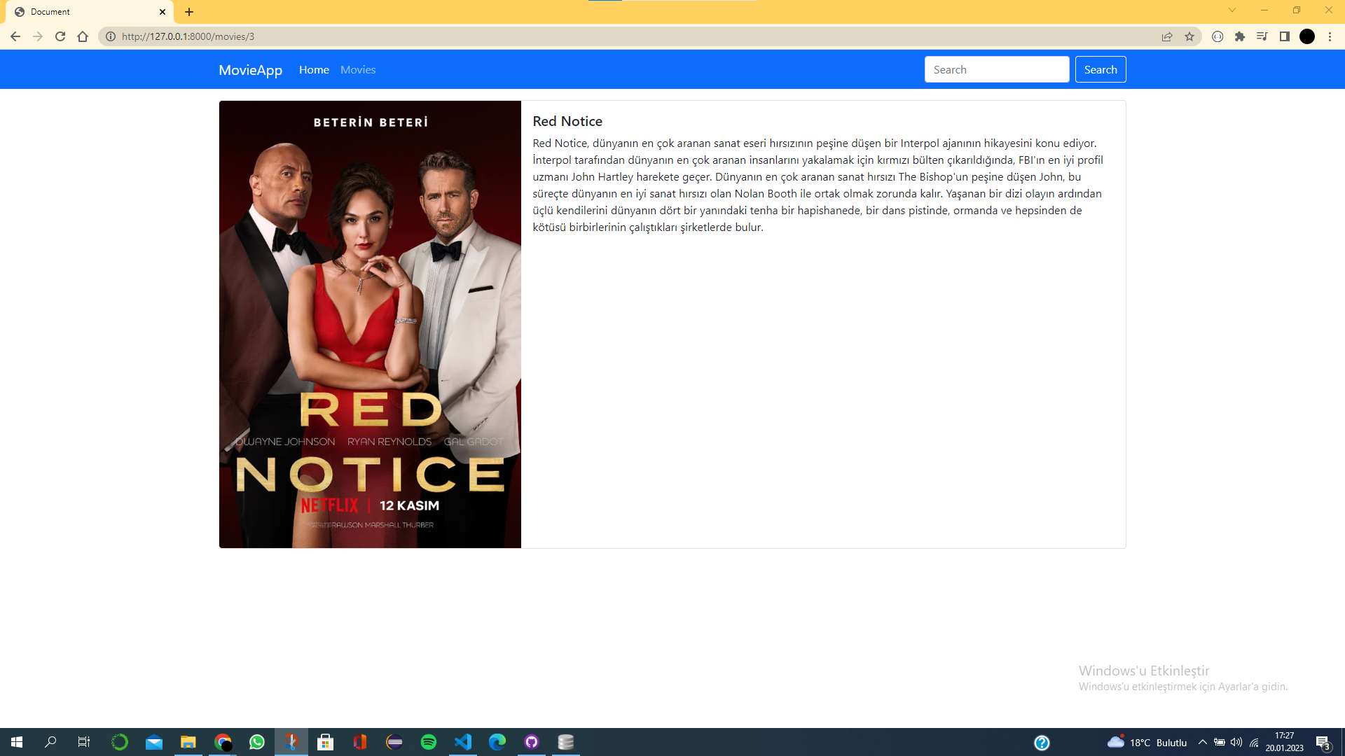 GitHub - berrasadkoglu1/movieapp