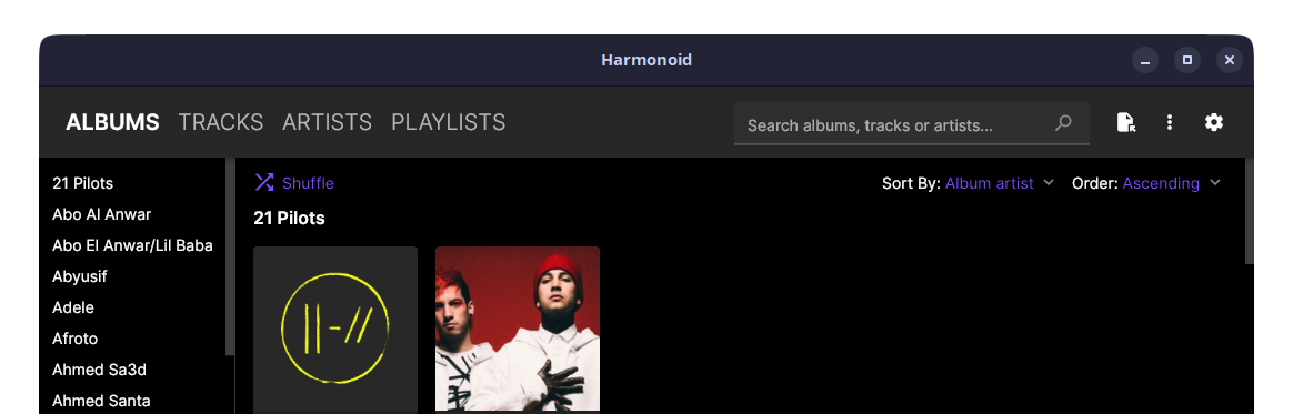request: disable GTK header-bar on GNOME · Issue #380 · harmonoid/harmonoid · GitHub