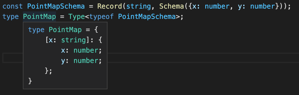 Objects with unknown property names · Issue #43 · neuledge/computed-types · GitHub