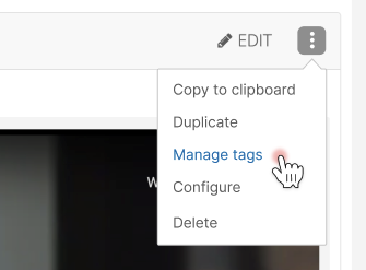 [Tagging] View/edit tags for a library component · Issue #121 · openedx/modular-learning · GitHub