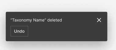 [Tagging] Delete a taxonomy · Issue #127 · openedx/modular-learning · GitHub
