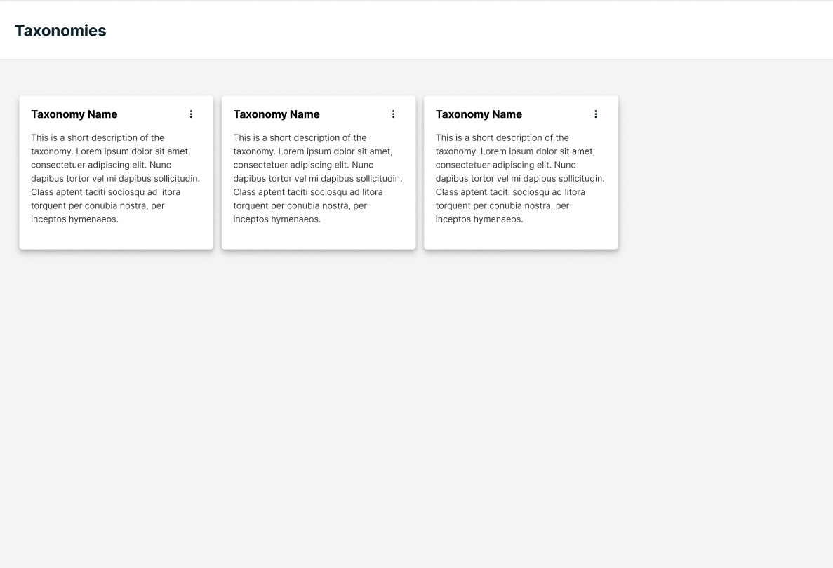 [Tagging] Create Taxonomies List Page (in Course Authoring MFE) · Issue #104 · openedx/modular ...