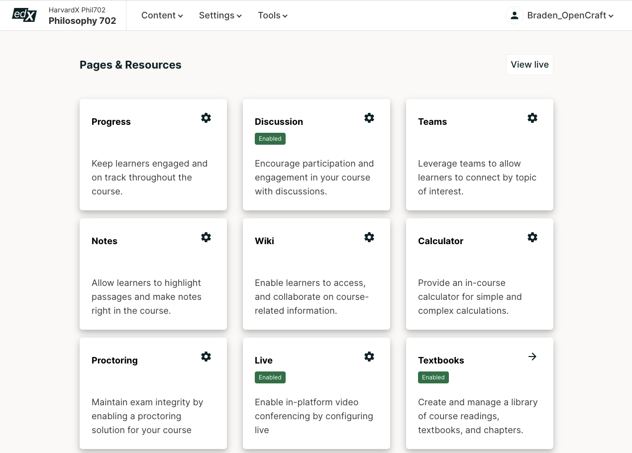 [Tagging] Create Taxonomies List Page (in Course Authoring MFE) · Issue #104 · openedx/modular ...