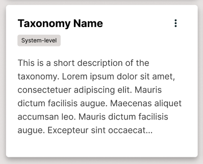 [Tagging] Create Taxonomies List Page (in Course Authoring MFE) · Issue #104 · openedx/modular ...