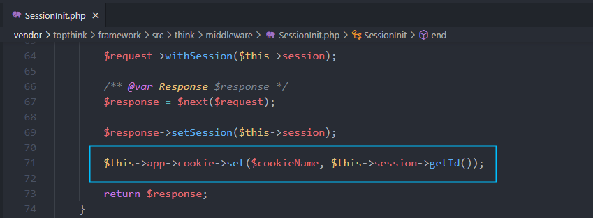 保存 session id 的 cookie 设置的过期时间是【会话】 · Issue #2605 · top-think/framework · GitHub