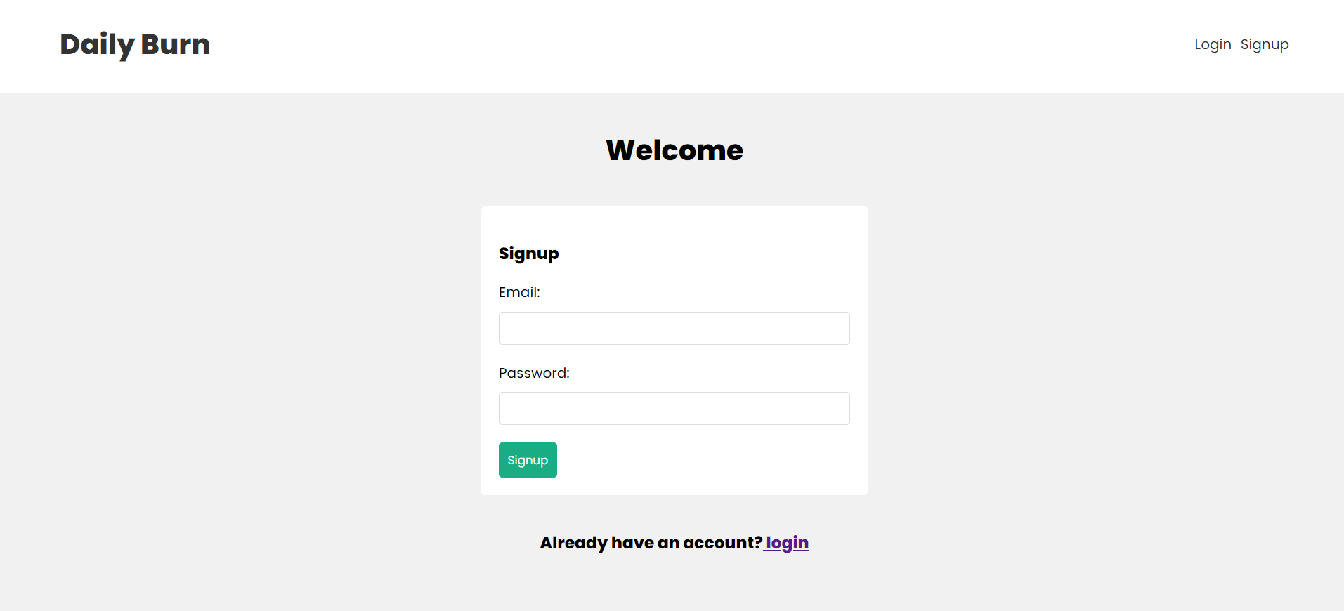 GitHub - prakhar-1005/DailyBurn_fitness_app_frontend: A MERN stack ...