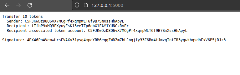 GitHub - 1337in/solana-faucet: python script to create faucet for SPL tokens