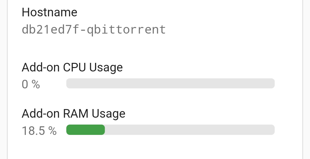 🐛 [qBittorrent] Abnormal CPU usage after update (4.4.5-r0-ls213 ...
