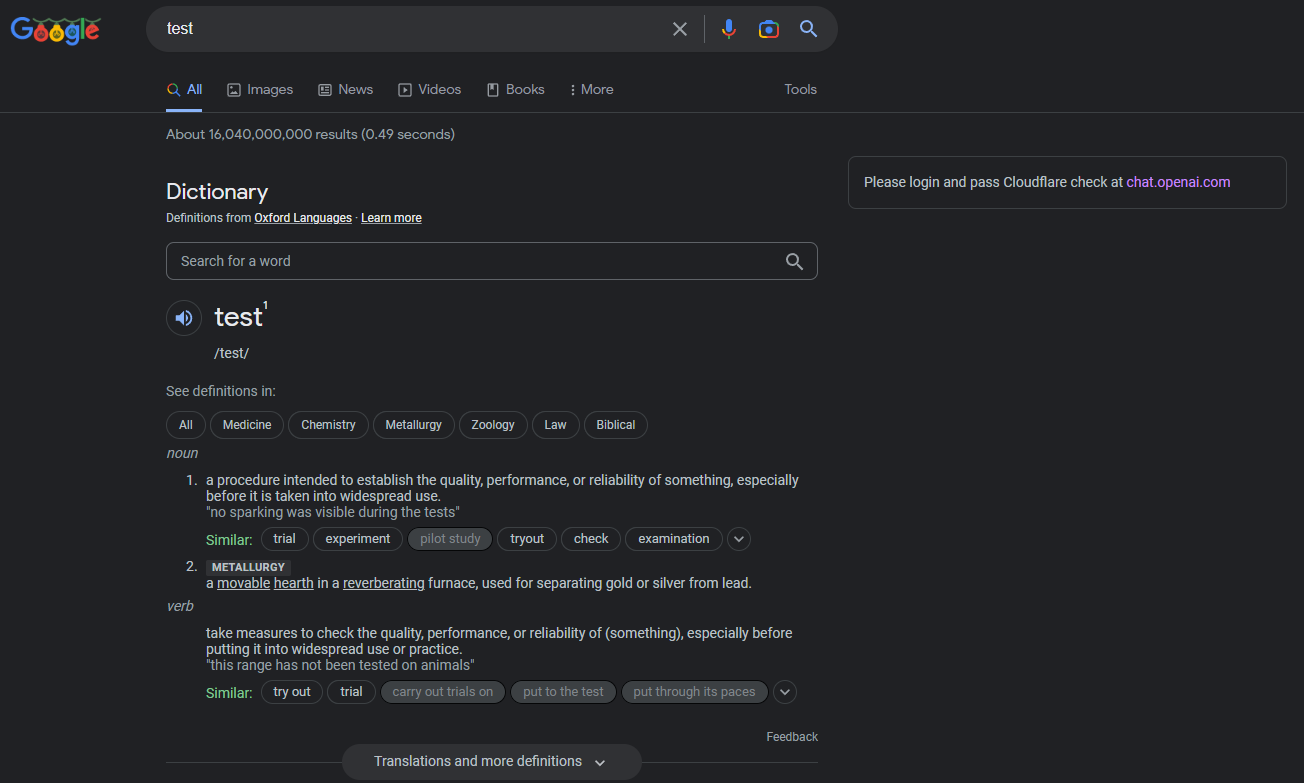Asking me to pass the cloudflare security check, but even that doesn't work · Issue #134 · wong2 ...