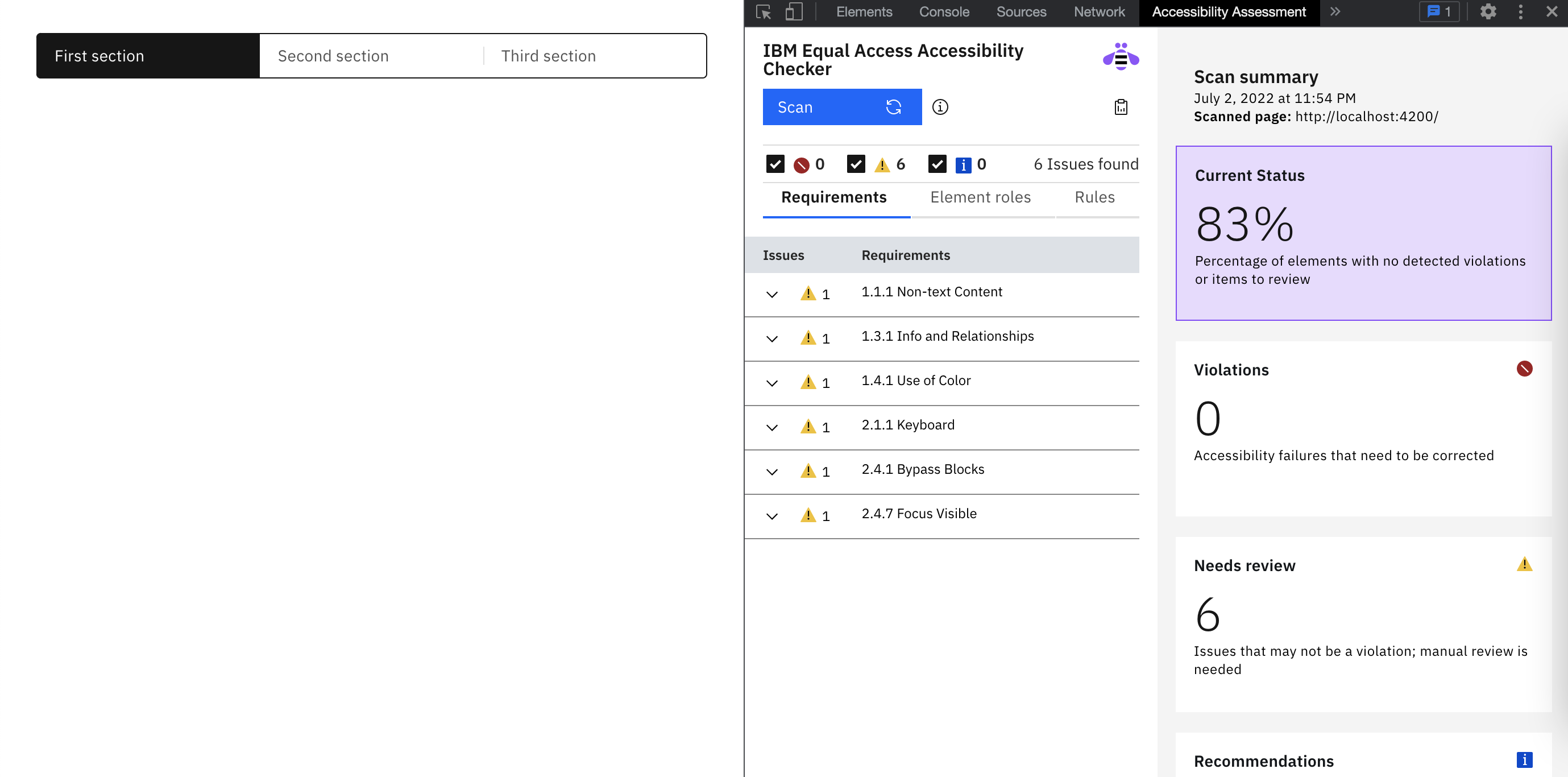 Accessibility issue in content switcher component · Issue #1974 ...