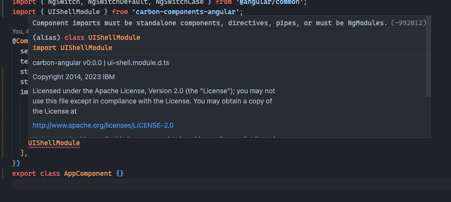 Angular 16 standalone app support · Issue #2548 · carbon-design-system/carbon-components-angular ...