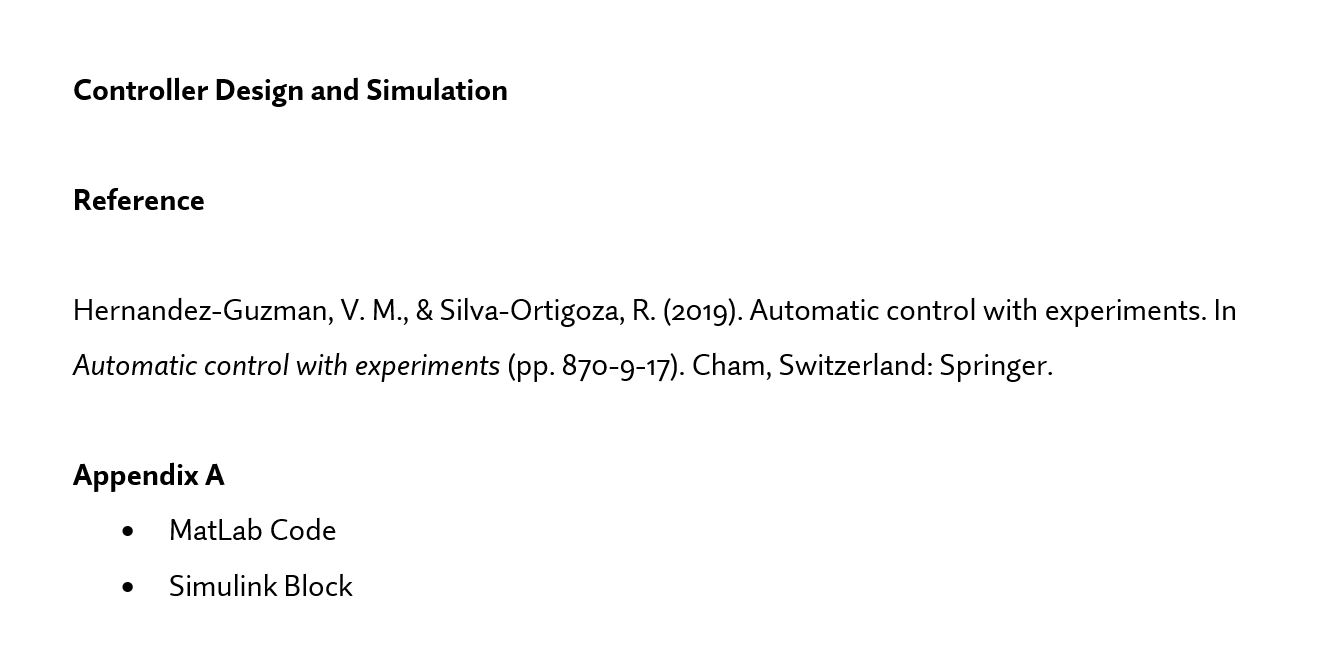 GitHub - marcosalpizar2/Furuta-Pendulum: MECA 482 Project
