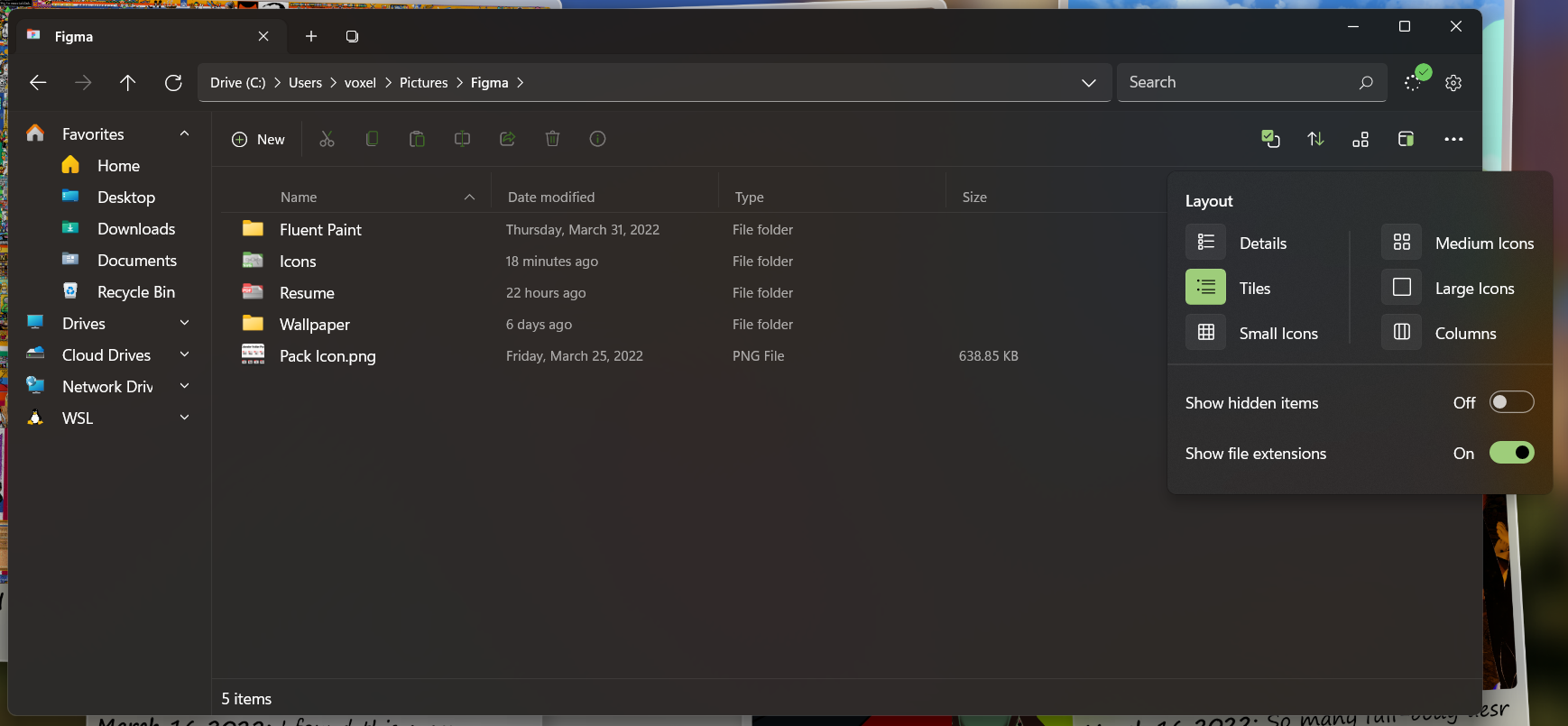 Layout change working inconsistent · Issue #8906 · files-community ...
