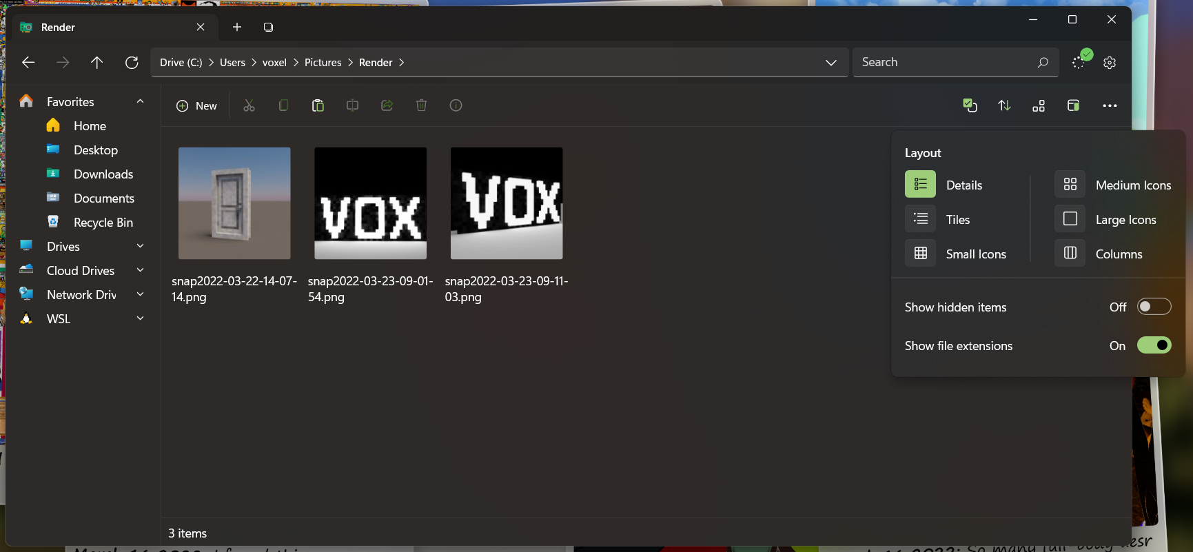 Layout change working inconsistent · Issue #8906 · files-community/Files · GitHub
