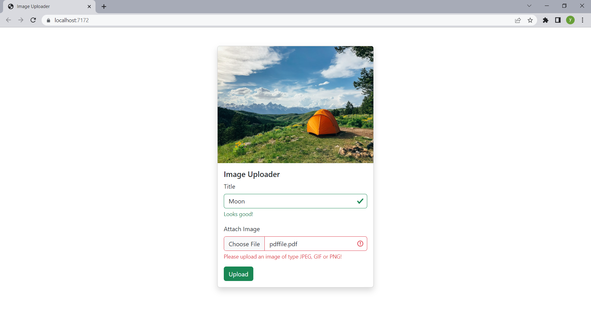 GitHub - yehiatarek63/Image-Uploader