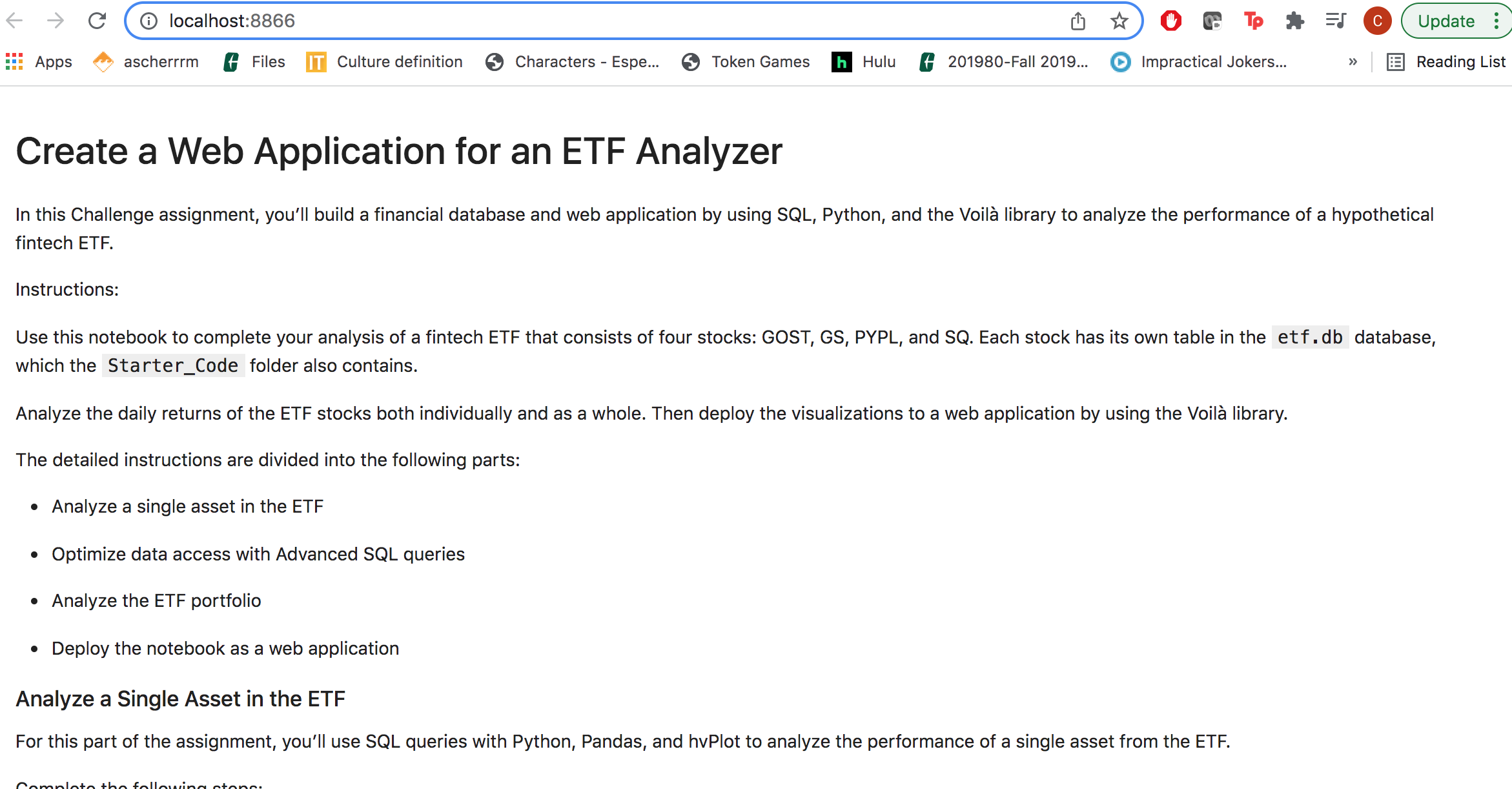 GitHub - caltham/Challenge_7: Module 7 Challenge