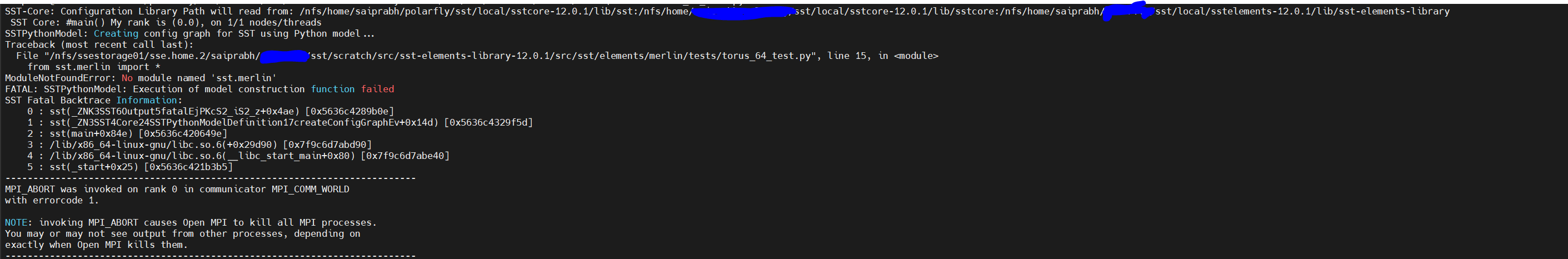 Merlin: Library/Module not found upon adding a new topology · Issue ...