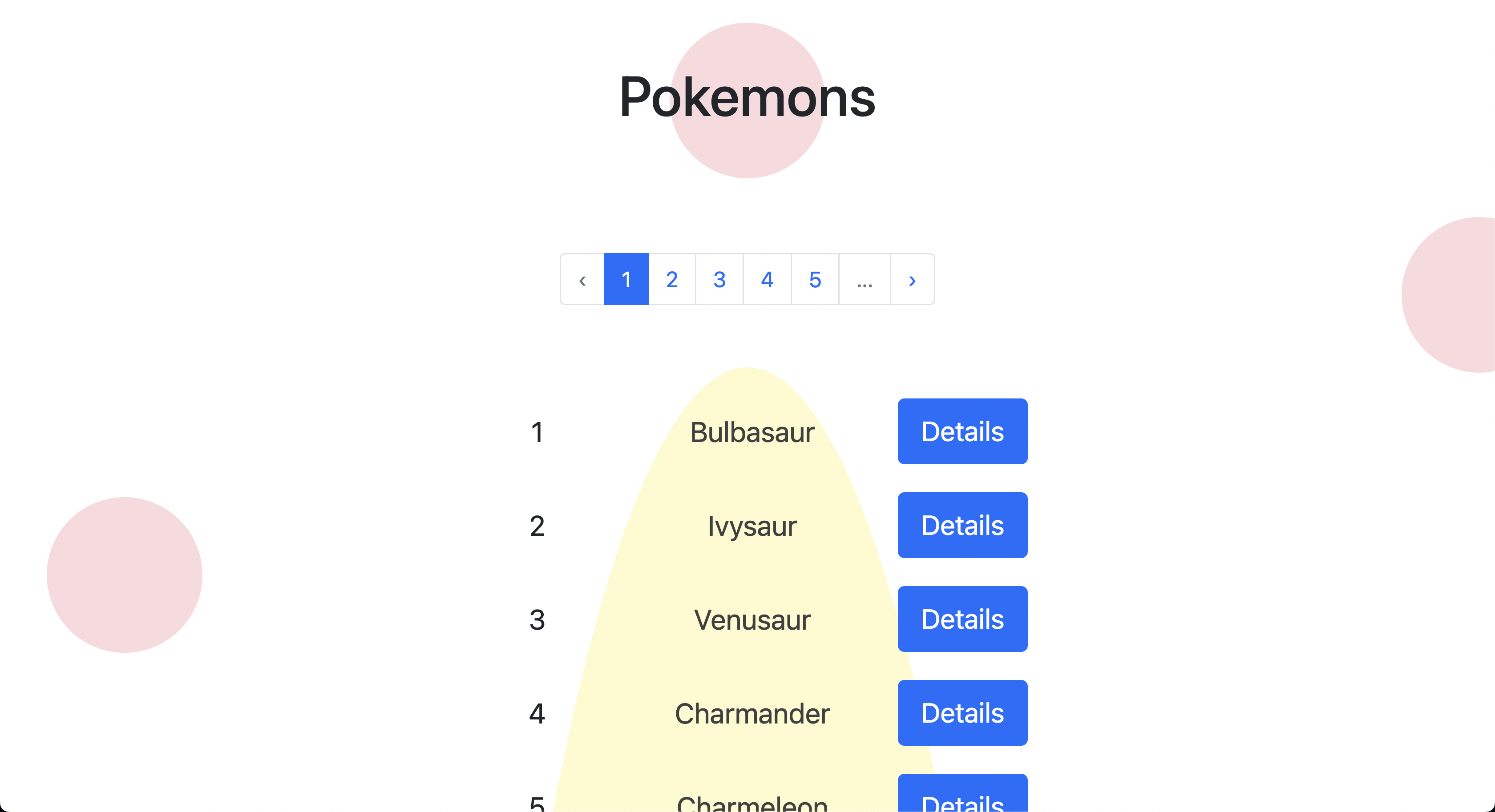 GitHub - Onlpuman/pokemon-list