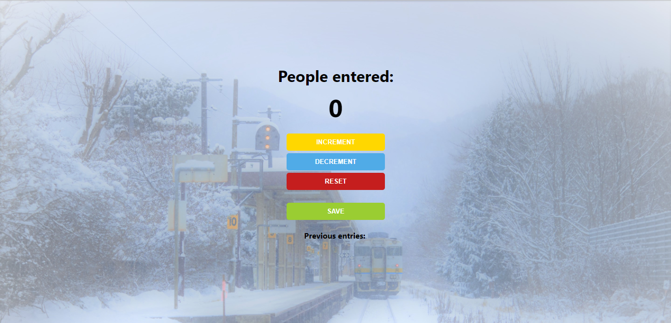Github Joaosilva274th Project Passenger Counter A Passenger Counter Webpage Using Javascript