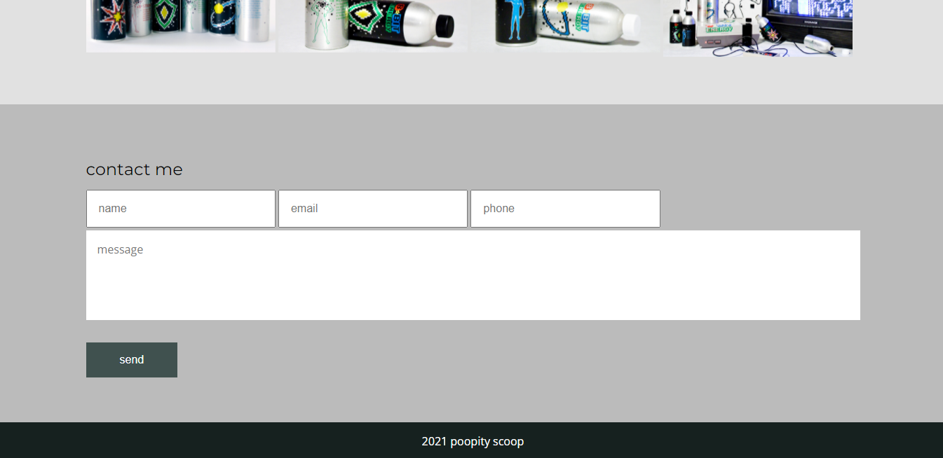 GitHub - Joaosilva27/8th-Project-Fake-Portfolio: My first ever ...