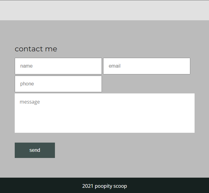 GitHub - Joaosilva27/8th-Project-Fake-Portfolio: My first ever ...
