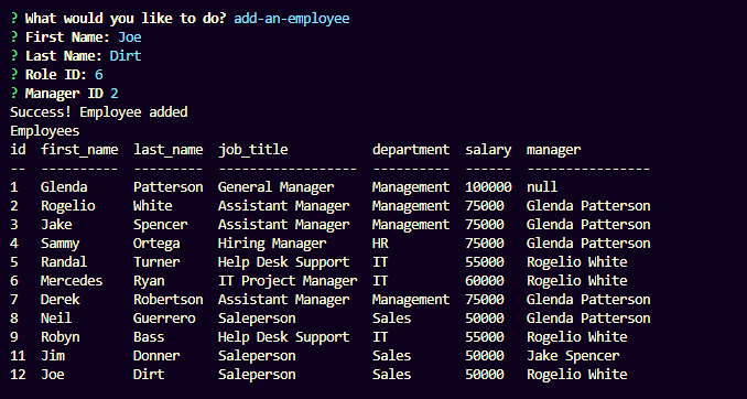 GitHub - HaleyNicole126/track-the-emps