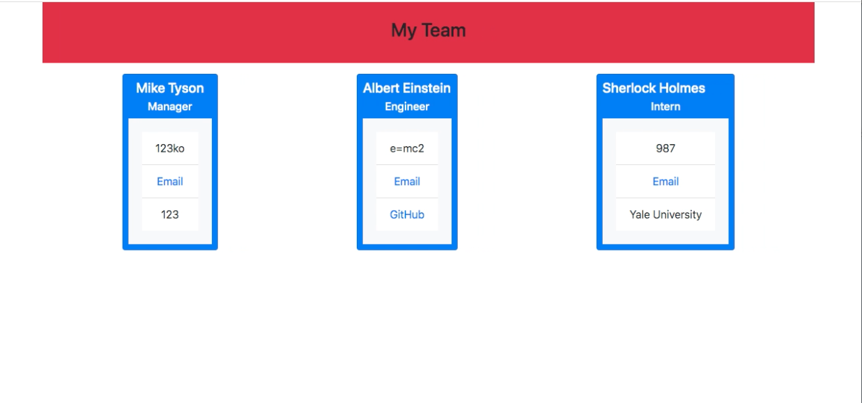 GitHub - andres-abreu/team-profile-generator: This Node.js-command-line ...