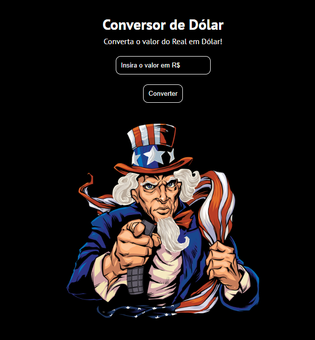 GitHub - thisisnelsu/conversor-de-dolar