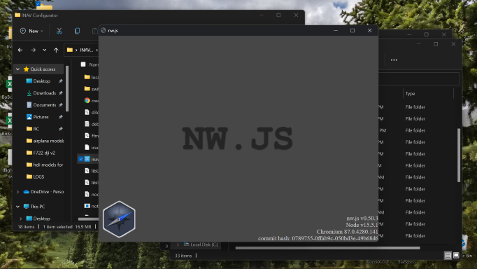 Inav configurator win64 4.1.0 NW.JS · Issue #1453 · iNavFlight/inav ...