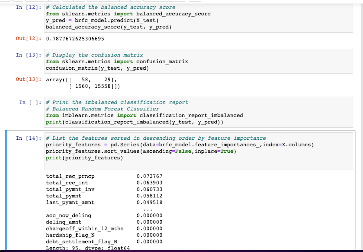 GitHub - Becca-Mae-Hinkle/Credit_Risk_Analysis