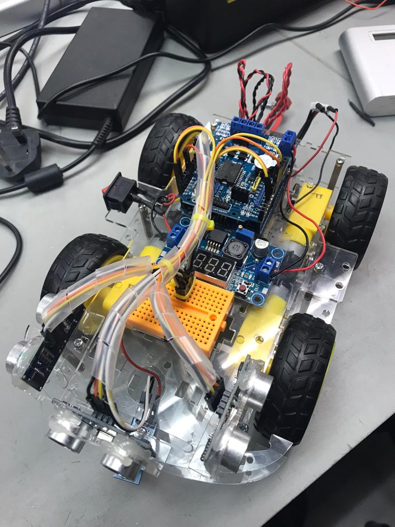 GitHub - aftaaab/Arduino-Powered-Self-Guiding-Car