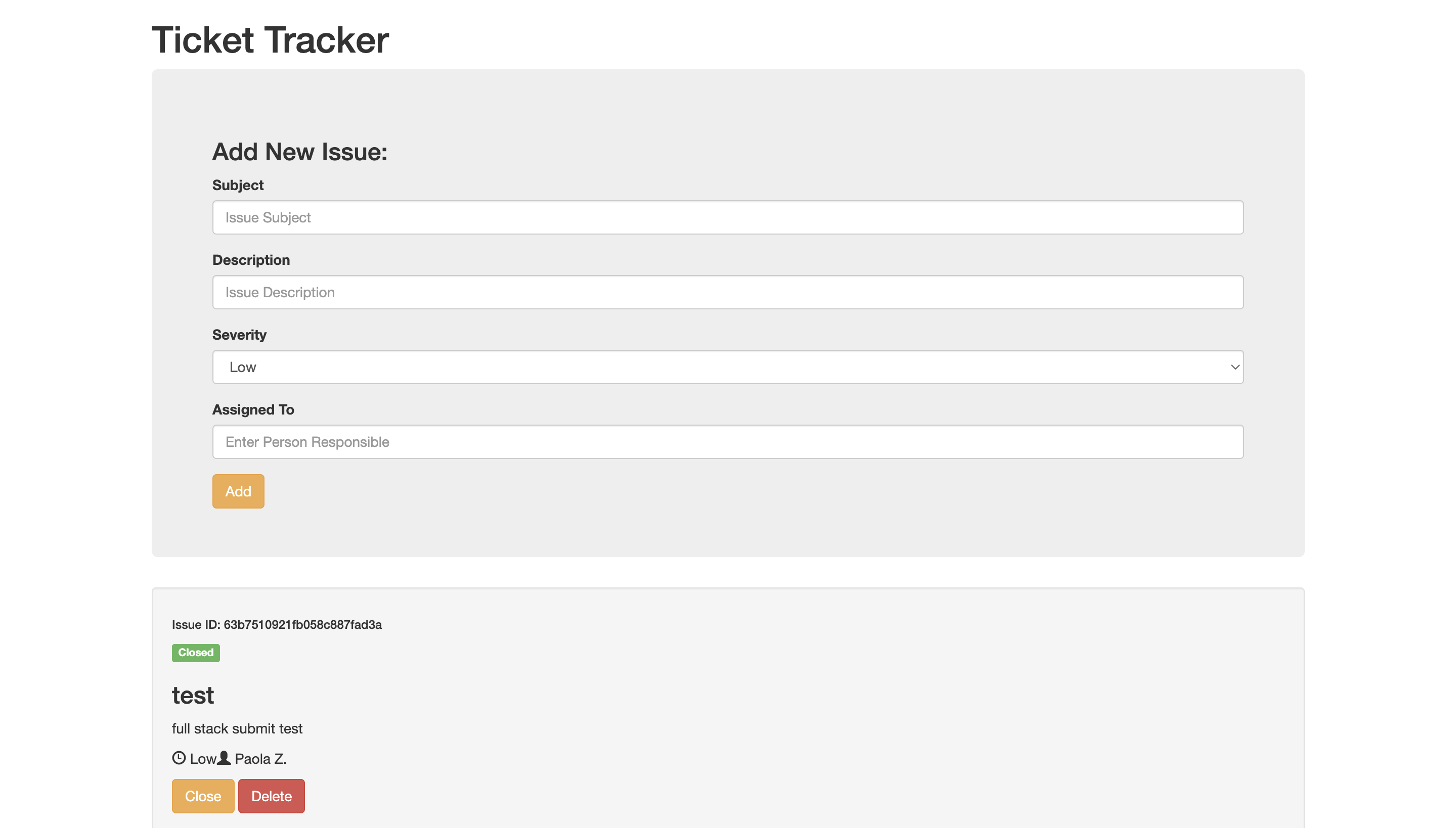 GitHub - pzaldivar/Ticket-Tracker-Full-Stack-App