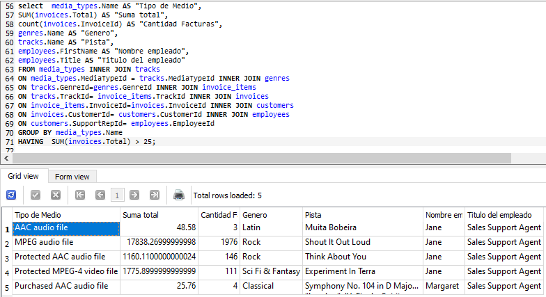 GitHub - kxordonez/SQL-Avanzado: Consultas Avanzadas utilizando la Base ...