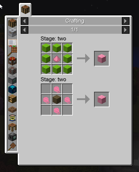 [Recipe Missing] Change any colored wool to Gray wool with Gray Dye ...