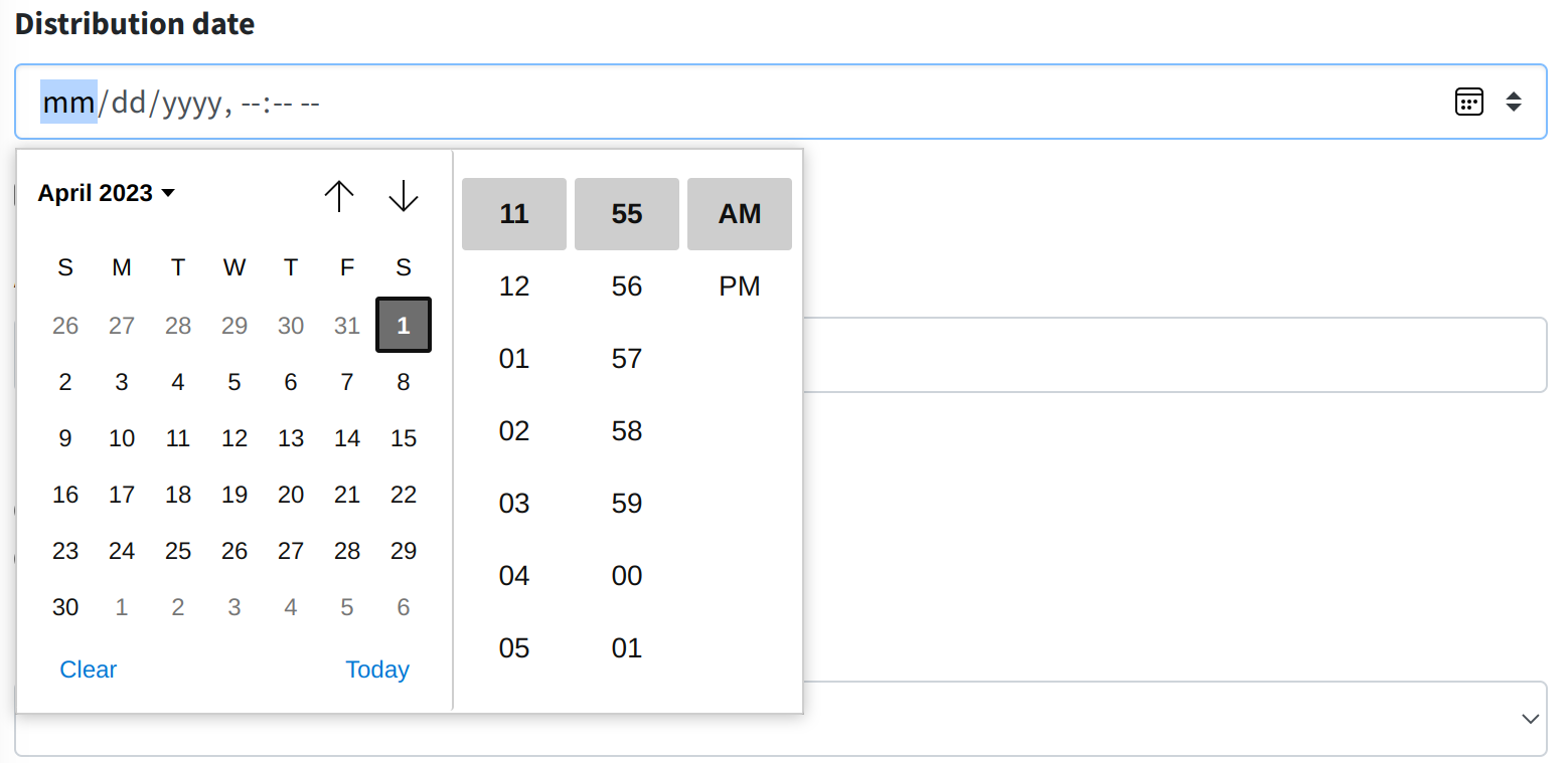 [Bug] Issued at date is overwritten with the created at time when we enter a non-request ...