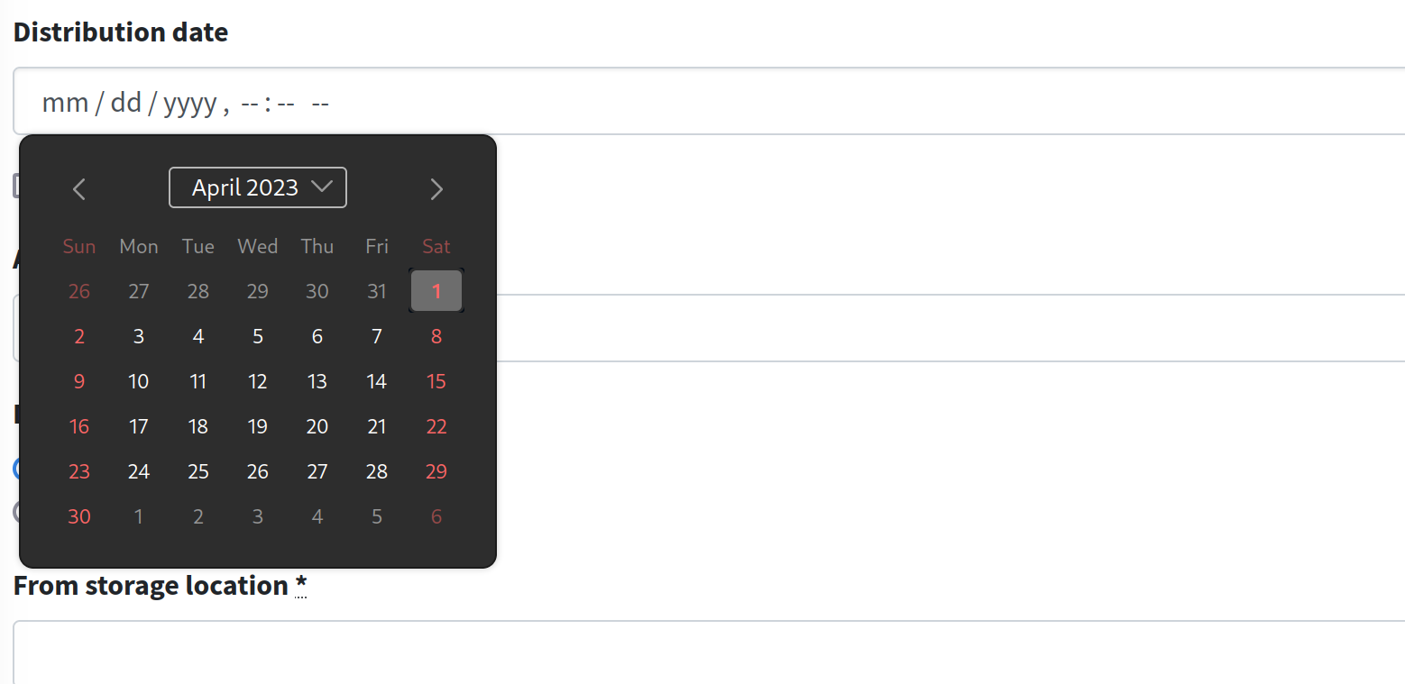 [Bug] Issued at date is overwritten with the created at time when we enter a non-request ...