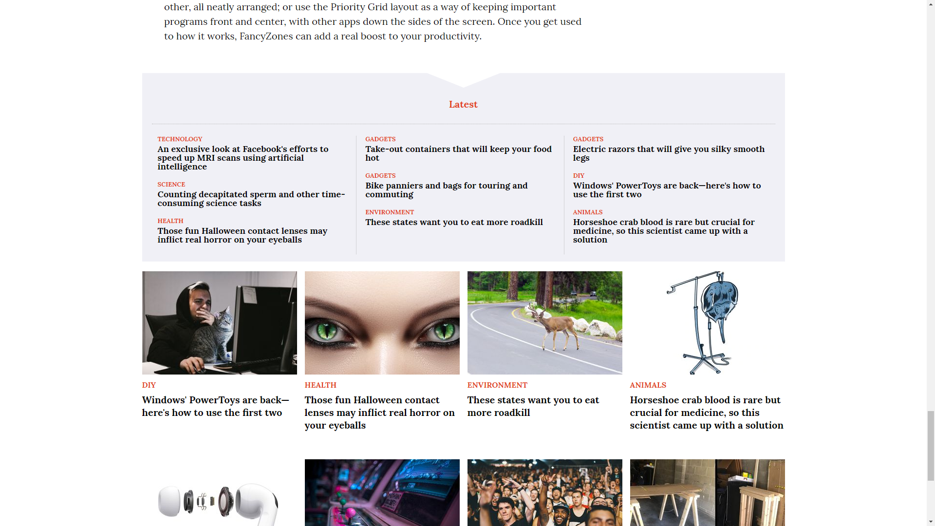 Taboola sponsored articles on popsci.com · Issue #6832 · uBlockOrigin ...