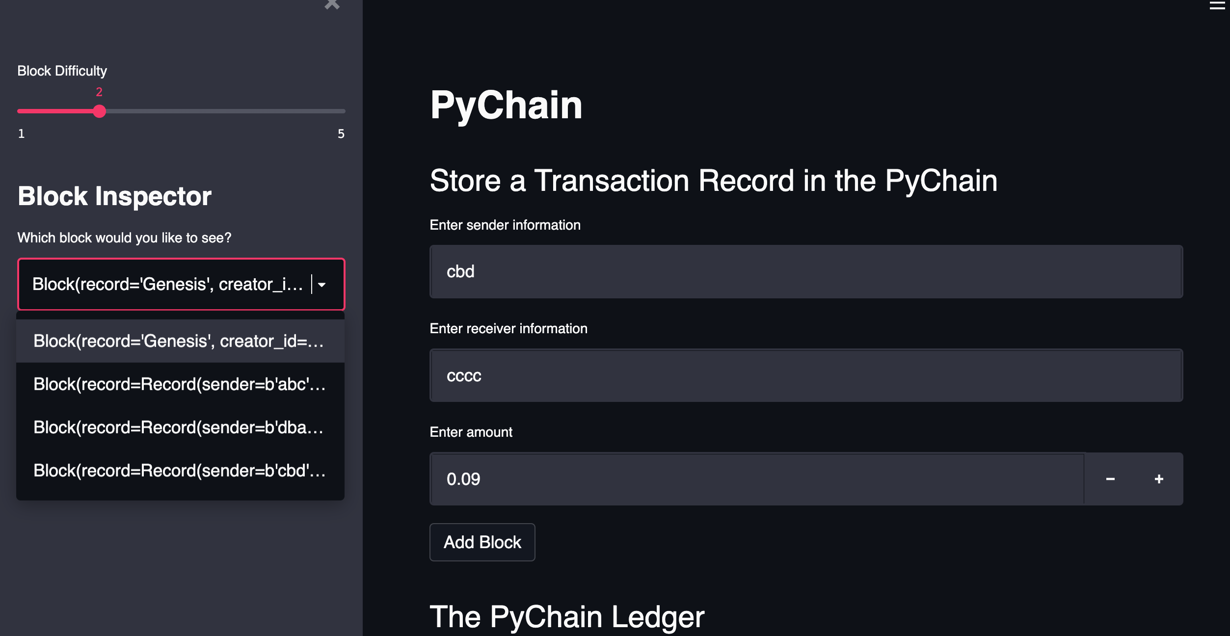 GitHub - mightymiklas/Blokchain_Ledger: UW FINTECH 2021-22 MODULE XVIII ...